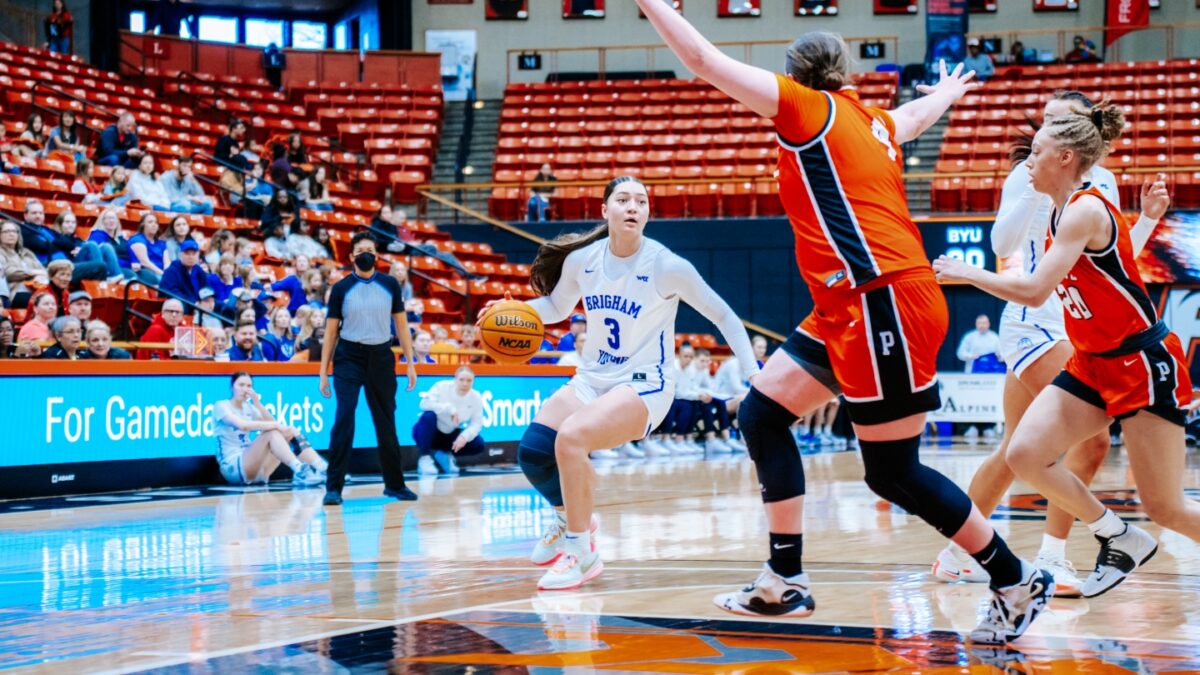 Pacific breaks five-game losing streak with victory over BYU | News ...